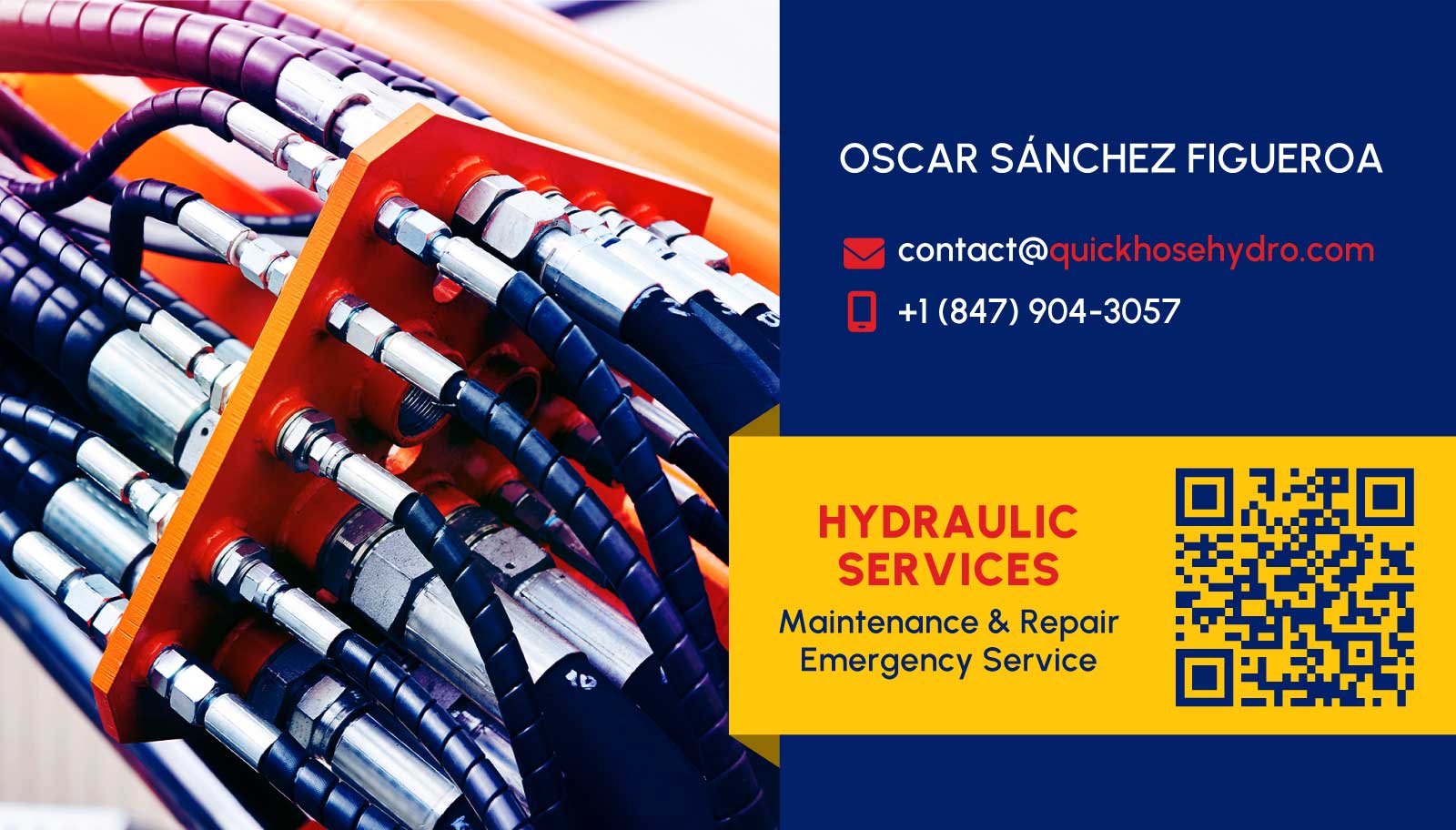 Quick Hose Hydraulic Services - Quick Hose Hydraulic Service